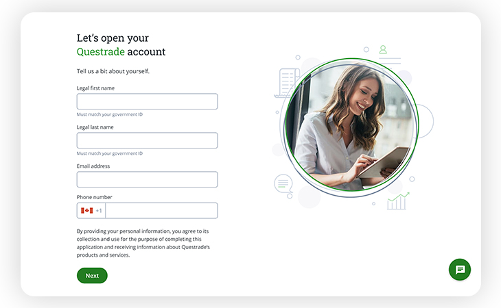 Opening your self-directed account